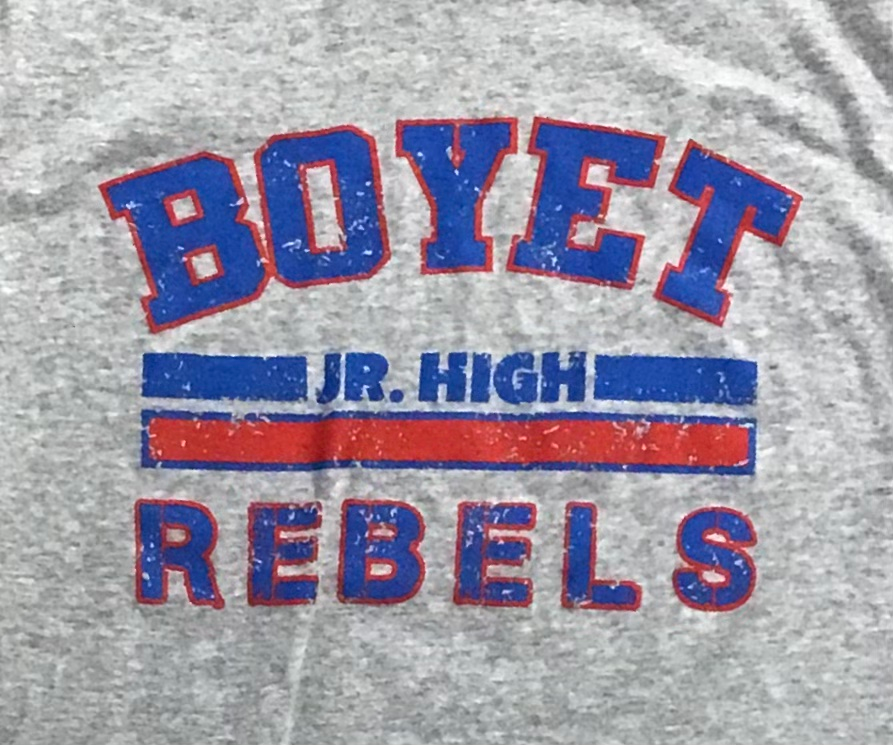 Boyet Jr. High – The Logo Store | Slidell